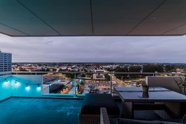 💫 Sleep Amongst The Clouds - Panoramic Views ☁️💤 - Christchurch
