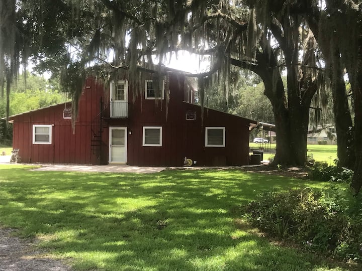 Twin Oaks-big Red - Lake Palourde, LA