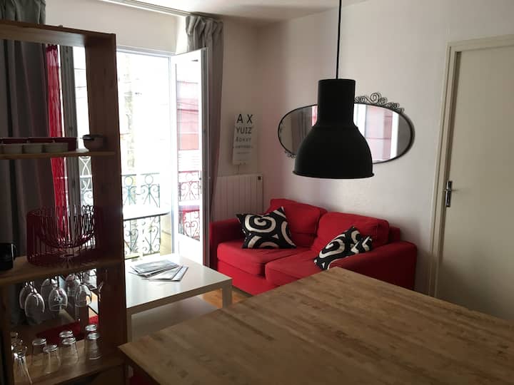Joli T2 Place Civoire, 2 Balcons Cocon Tranquille. - Corrèze