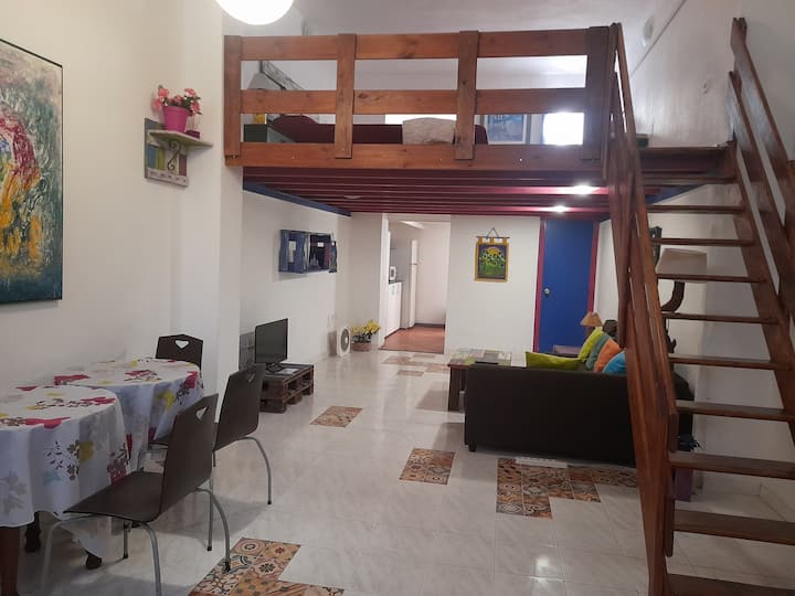 Precioso Loft Con Entreplanta En Alicante - San Juan Playa