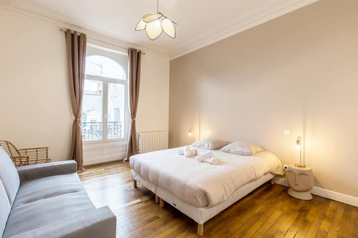 Le Top Floor - Appart Hypercentre 4chb 3 Sdb 100m2 - Le Mans