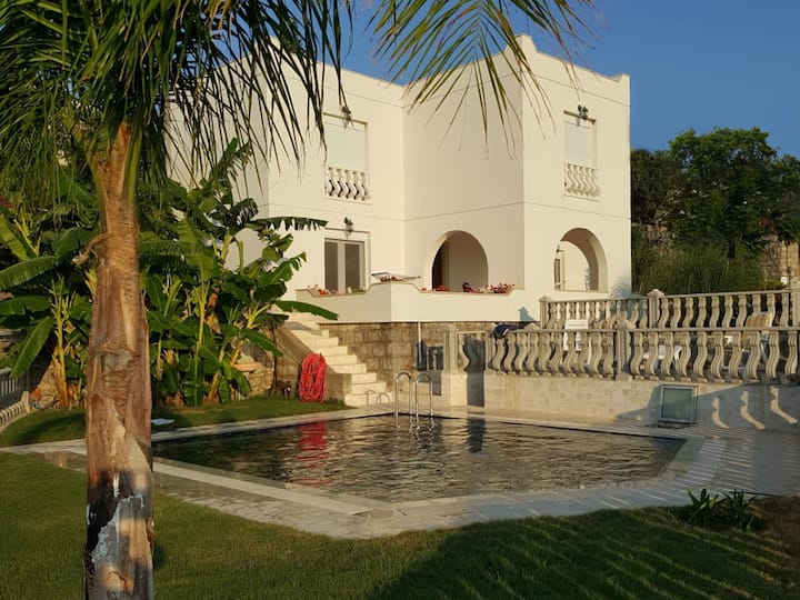 Entire Dublex Villa With Security, Private Pool - Даламан