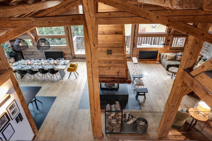 Luxury 350 Sq M Chalet With Hot Tub And Ev Charger - Saint-Gervais-les-Bains