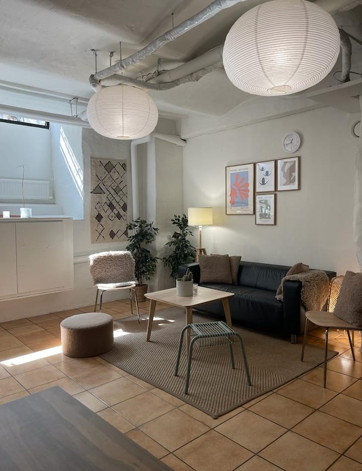 Private Room With A Queen Size Bed - Tukholma