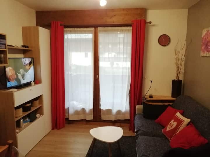 Les Contamines Montjoie Studio Proche Télécabine - Les Contamines-Montjoie
