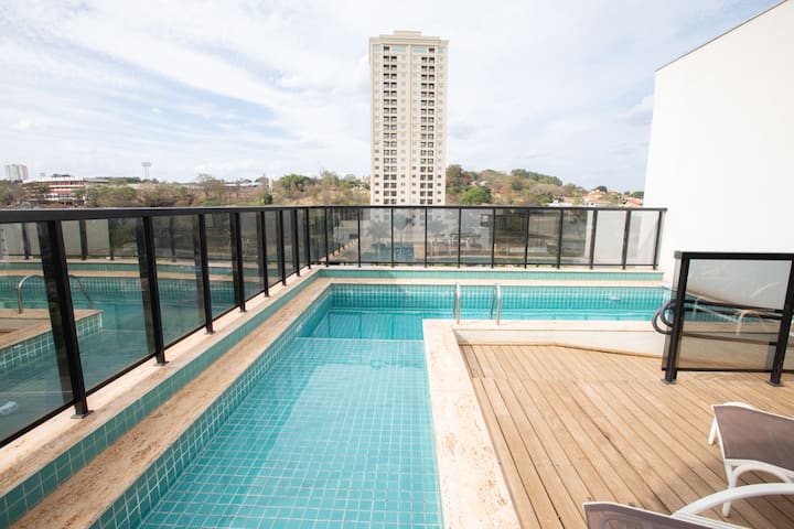 Studio Confortável E Completo Em Ribeirão Preto! - Ribeirão Preto