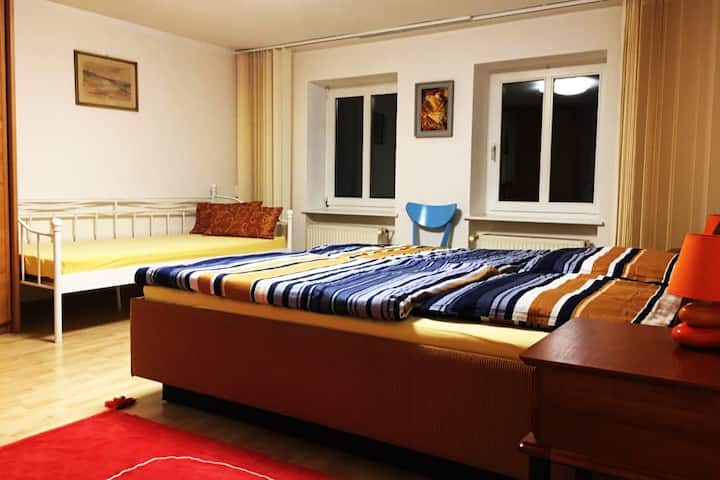 2 Zimmer Souterrain Wohnung Unweit Vom Wasser - Rostock