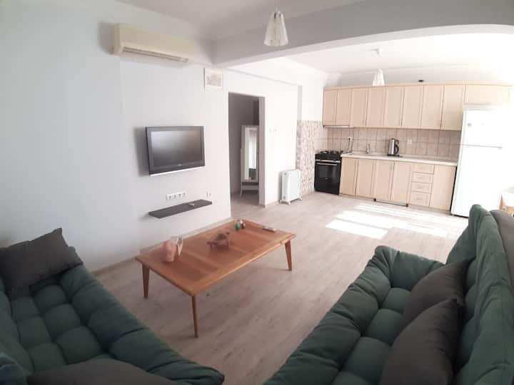 Cosy Flat On Lara Beach, 80 M2, 2 Bedroom - Antalya
