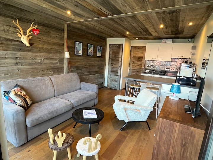 Les Deux Alpes Studio De Charme Front De Neige - Les Deux Alpes