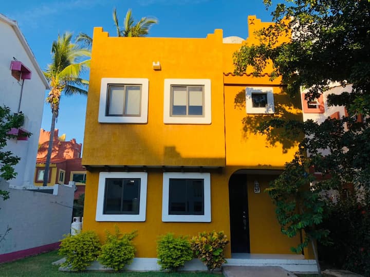 Quintas Del Mar, Cabaña Villa Santa Elena - Mazatlán