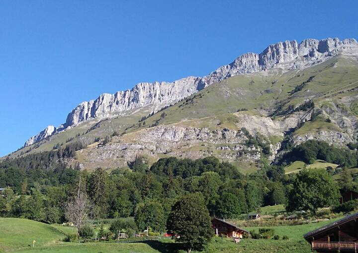 L'oxygénarium - Appartement Plein Sud 3* - La Giettaz