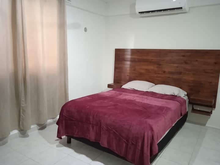 Cómodo Cuarto, Anexo A Casa En El Centro De Mérida - Mérida, México