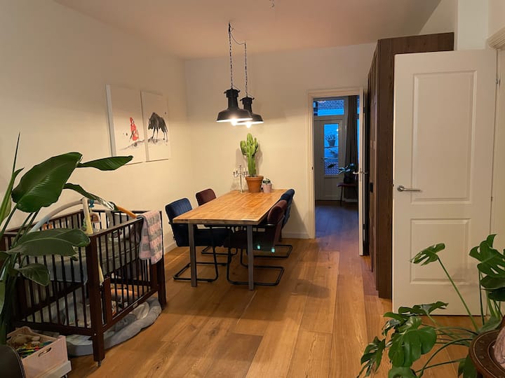Kid Friendly 2 Bedroom Apartment In Popular "Pijp" - 