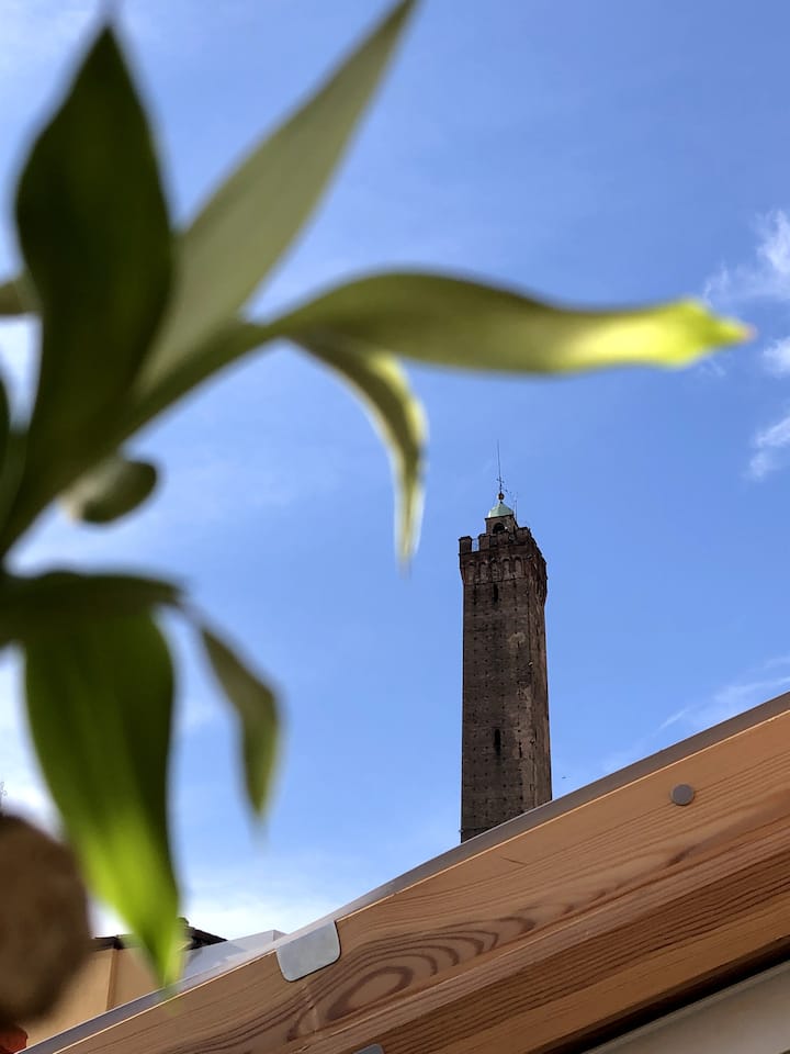 Mini Attic Two Towers - Bologne