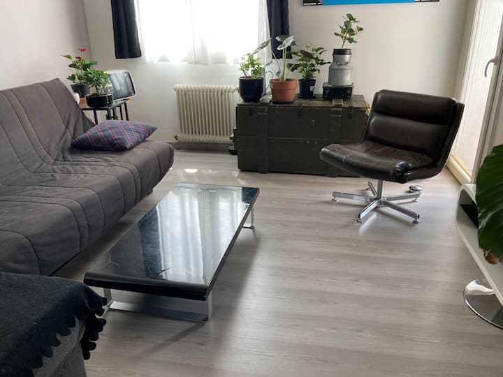 Chambre Avec Balcon Privé - Montpellier