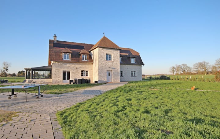 Villa Normandie Pour 15 Personnes Avec Jacuzzi - Upper Normandy
