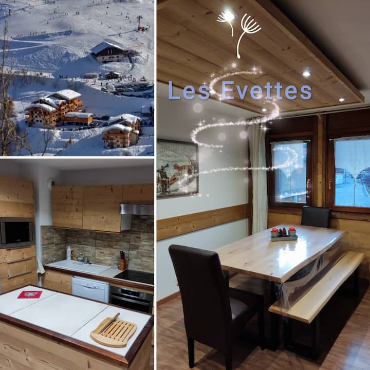 Apartment *** - 3 Bedrooms - At The Foot Of The Slopes - Notre-Dame-de-Bellecombe