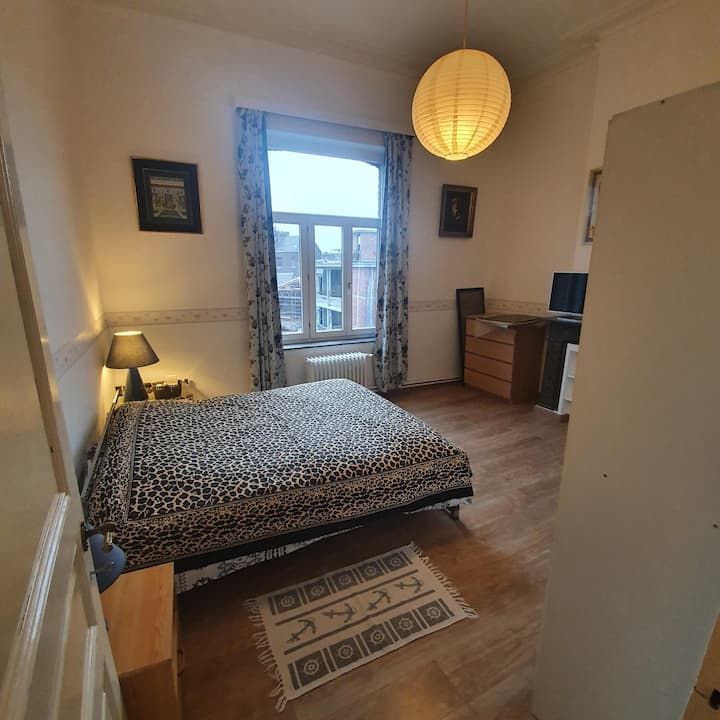 Appartement Dans Maison De Maître « Art Nouveau » - Liège