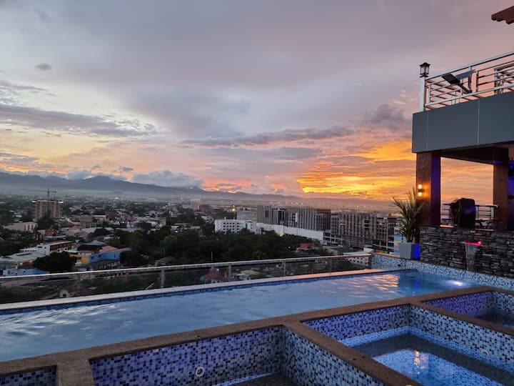 Cozy Studio With City View - Angeles