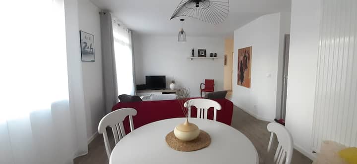 Maison Proche Du Circuit Des 24 H Avec Parking - Le Mans