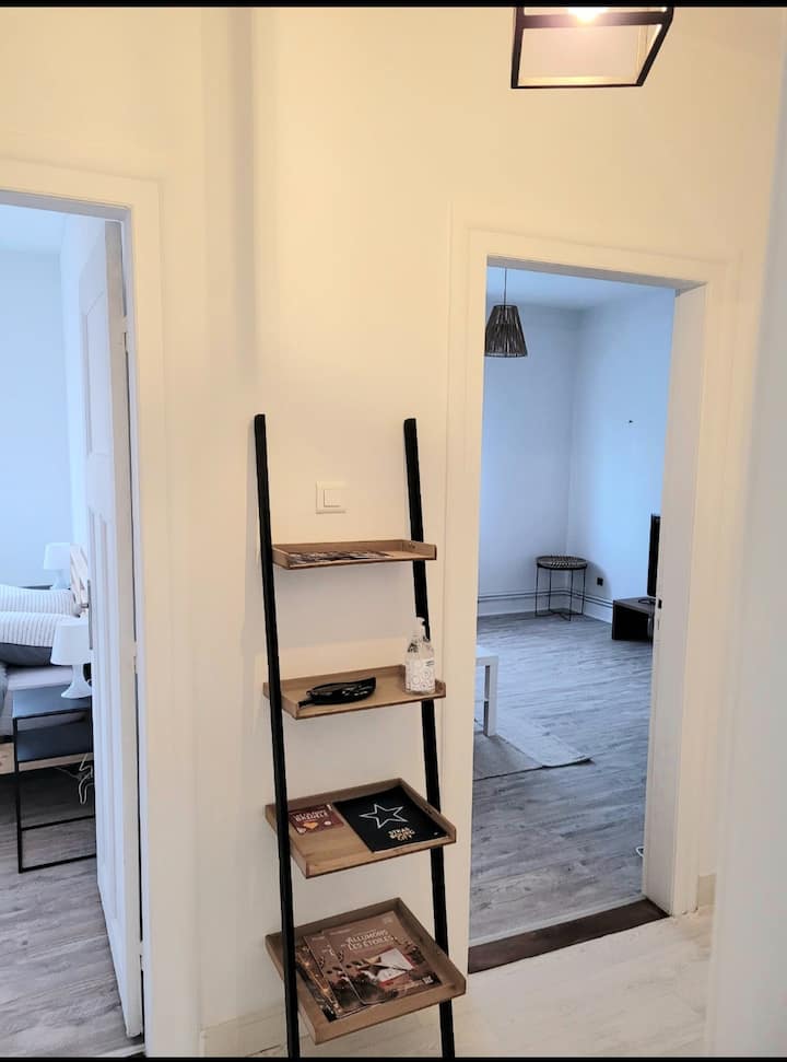 Confortable Appartement à Strasbourg - Gare de Strasbourg Ville
