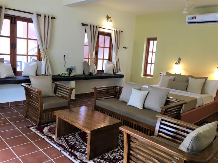 3 Bedroom Villa Marari Beach 9 Px Pvt Swiming Pool - Aleppey