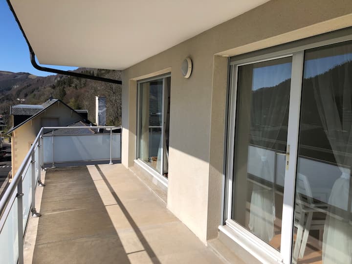 Superbe Appartement En Résidence - Chambon-sur-Lac