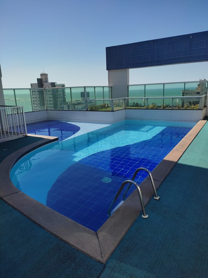 ÓTima Localização, Piscina, Varanda, Quartos C/ar - Vila Velha