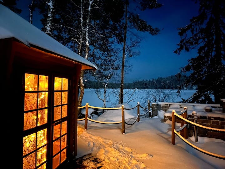 Idyllic Cottage "Keloranta" By A Peaceful Lake - Suomi