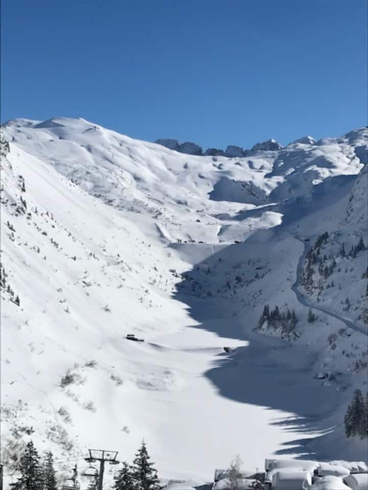 Avoriaz Studio Rénové Vue Magnifique - Morzine