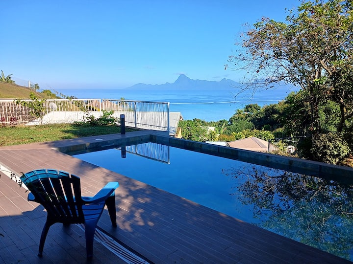 Location Saisonnière à Tahiti - Faremana - Tahiti