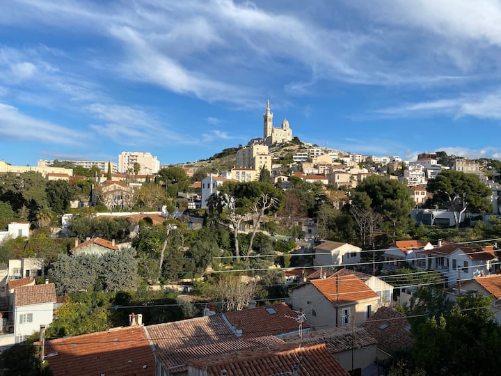 Maison, Vue Exceptionnelle Notre Dame De La Garde - Marseille