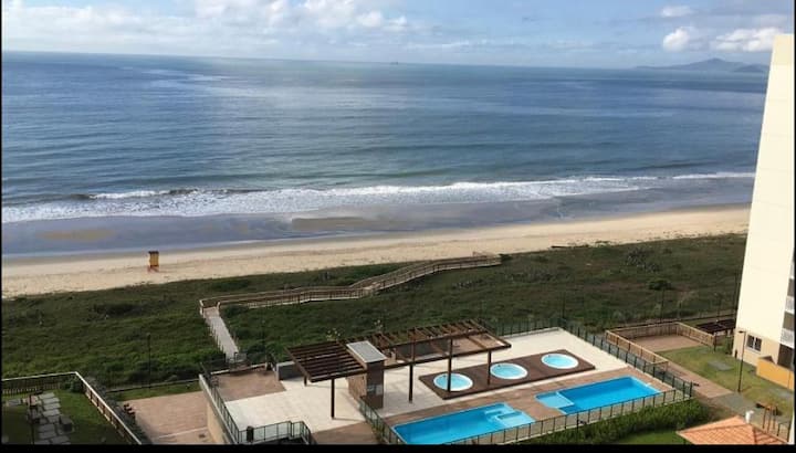 Apartamento Frente Mar-barra Velha-sc/beto Carrero - Barra Velha