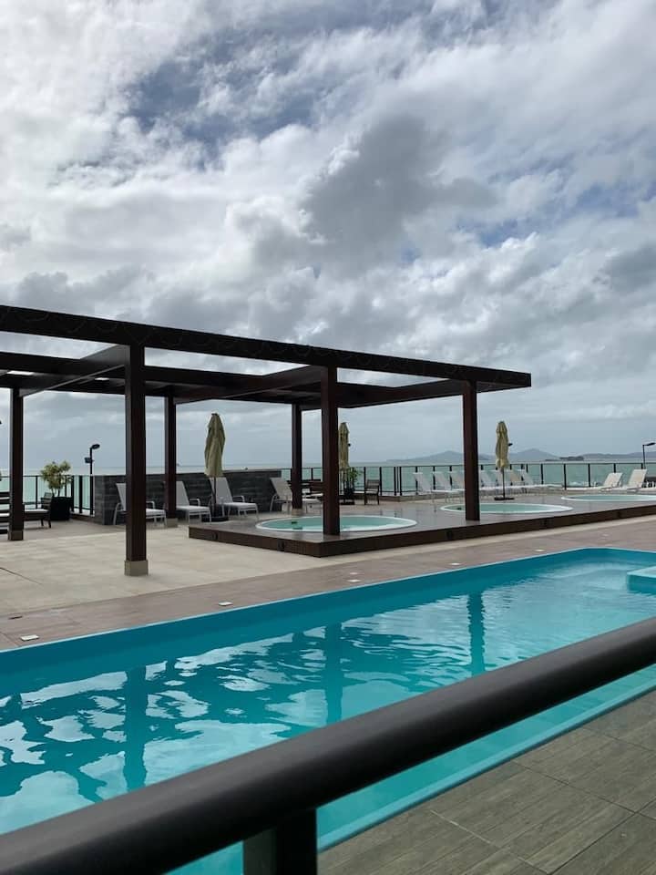 Apartamento Frente Mar-barra Velha-sc/beto Carrero - Barra Velha