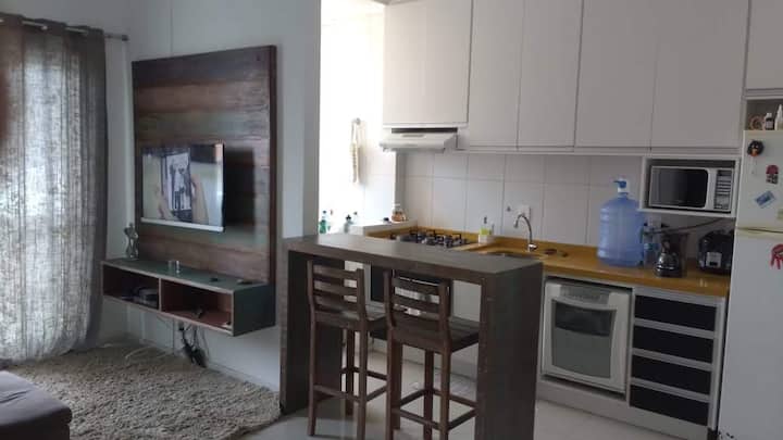 Apartamento Seguro E Confortável Em Floripa - Florianópolis
