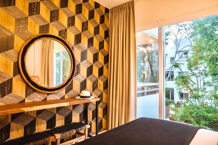 2bd/2ba King Beds Near Beach & Town In Aldea Zama - Tulum