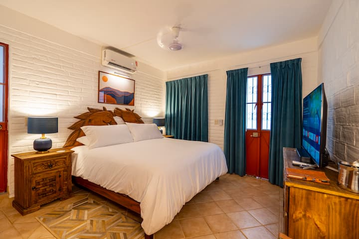 Casa Valentina - King Room - Puerto Vallarta