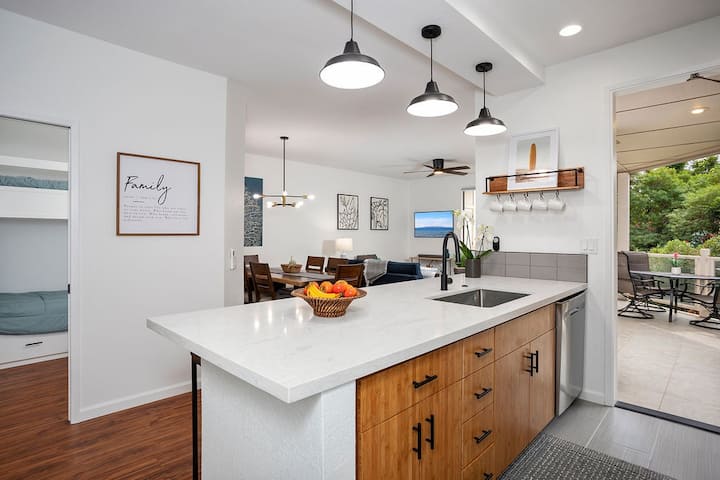 @ Wailea - 4 Bedroom W/office Sleeps 8!, Remodeled - Maui, HI