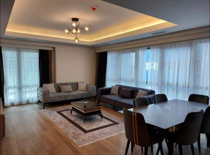 Maslak 1453 ~ 3+1 Lüks Rezidans Geniş Balkonlu. - Kilyos