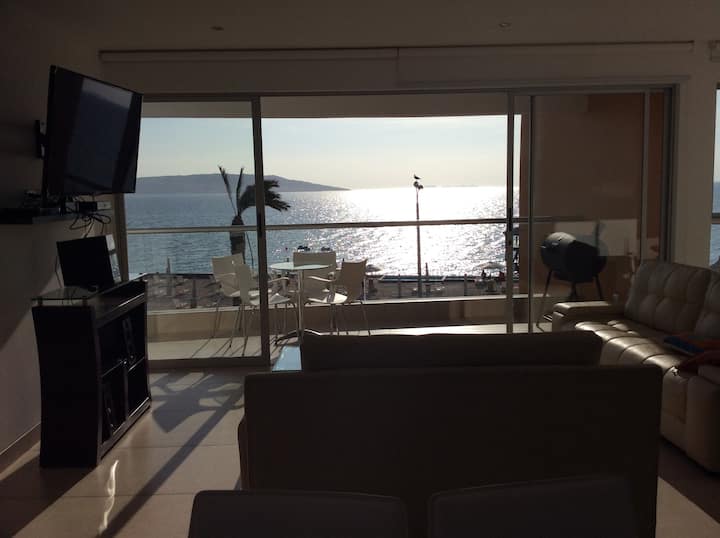 Paracas Sotavento Beautiful Beach Appartment - Paracas