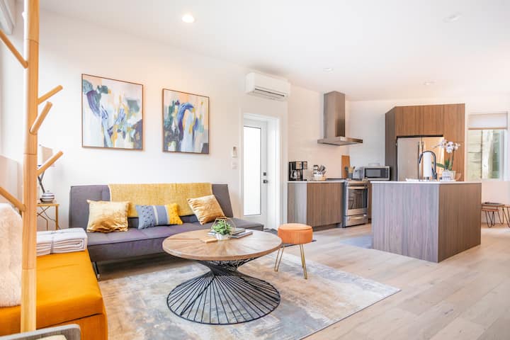 Modern Townhome: Ac, Free Parking, Uw & Hospitals - Seattle