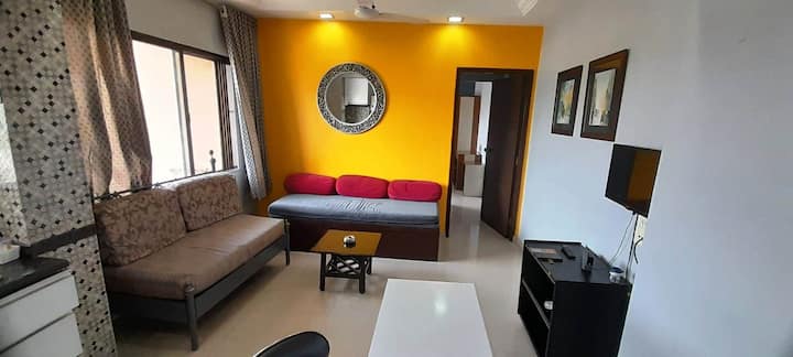 Calm & Cool 1 Bedroom Apt - Mumbai