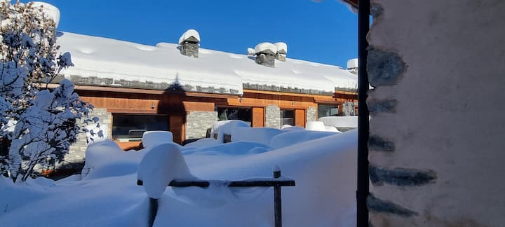 Meribel Chalet Sauna/jacuzzi - Méribel