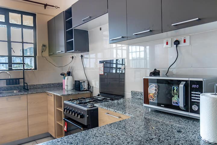 Luxurious 2-bedroomed Apartment - Nairobi