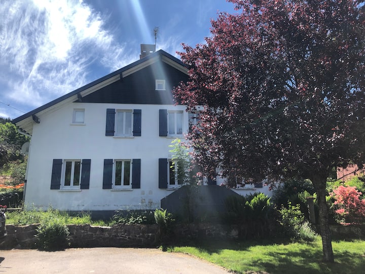 Les Coteaux I - Appartement Dans Maison Vosgienne - Lac de Gérardmer