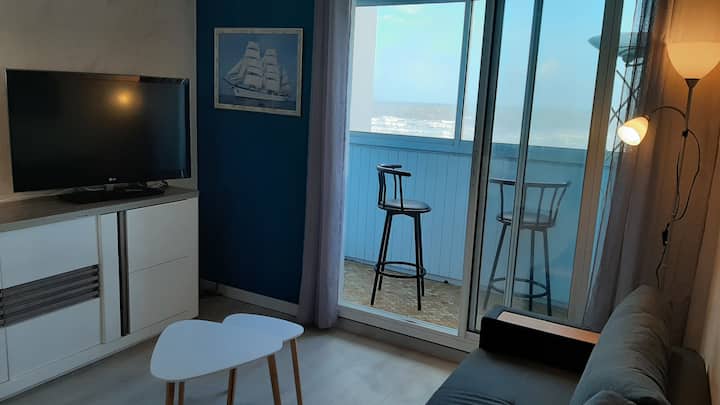 Appart Vue Sur Mer, 2ch 4/6p Parking Privé - Saint-Hilaire-de-Riez