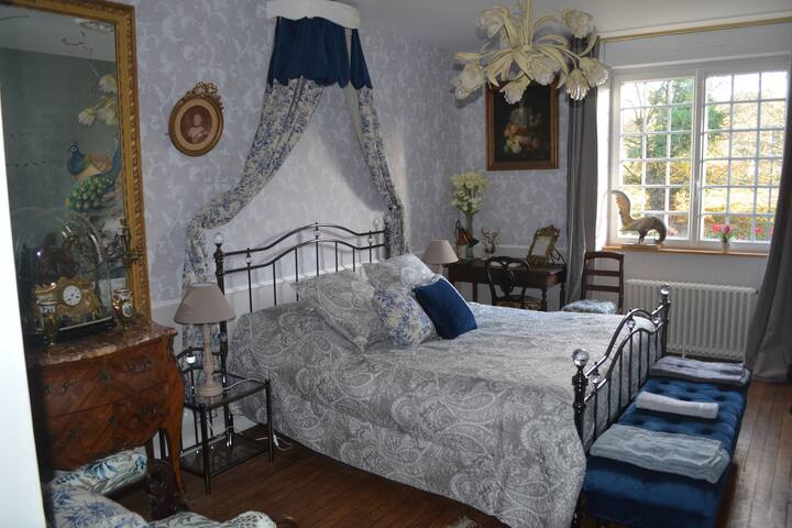 La Villa St Martin
Chambre Hortense - La Gacilly