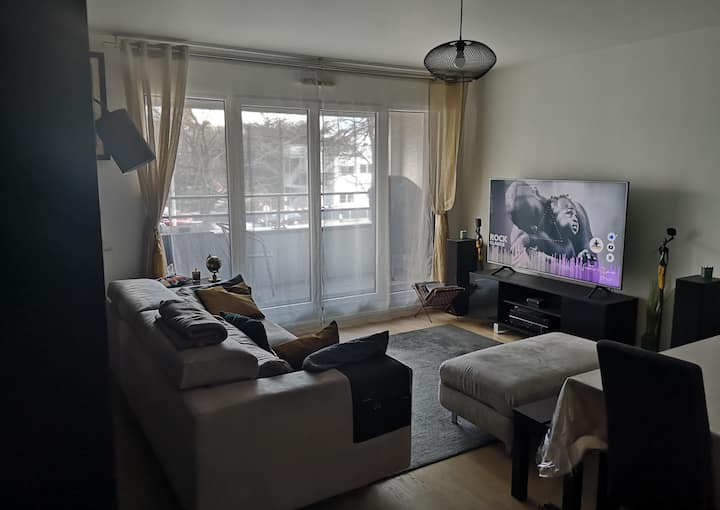 Appartement Lumineux+2 Chambres - Maisons-Alfort