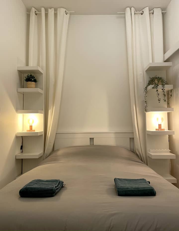 St Aubin Gare - Appartement Cosy Proche Commerces - La Bouille