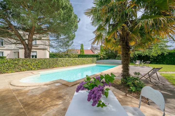 Villas Richelieu, 25 Pers/classé 4 éToiles - Châtellerault